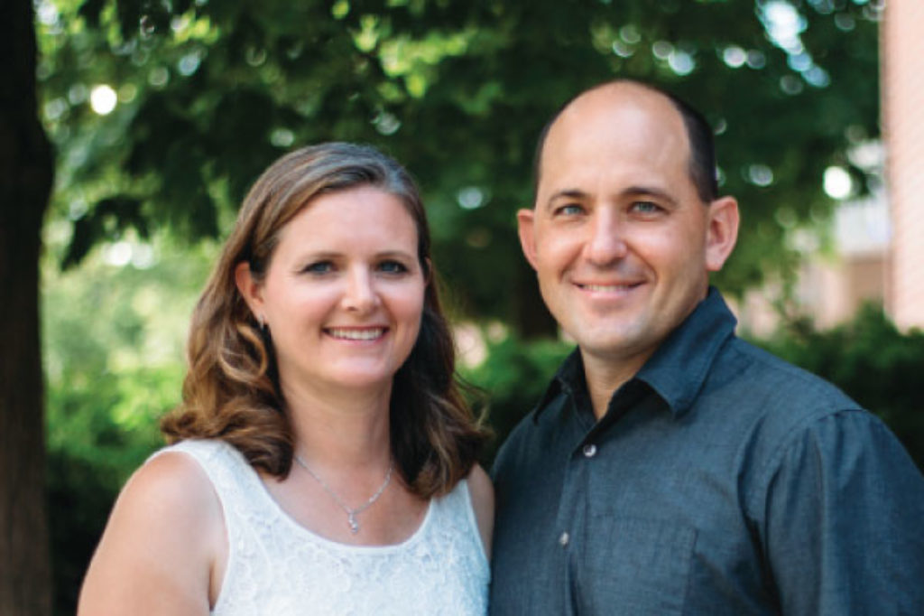 Andy and Kristin Whipple – Living Light Christian Church
